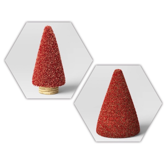 Threshold | Accents | New Threshold Raffia Red Large Medium Decorative ...